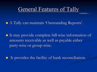 Tally Tutor 1 Ppt