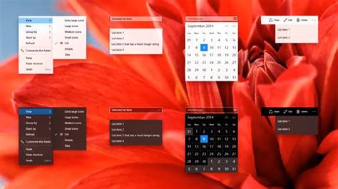 Mehr Fluent Design In Windows 10 Video Zeigt Neuerungen Für 2018