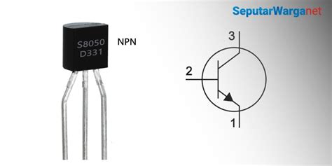 30 Persamaan Transistor S8050 Spesifikasi Pinout And Datasheet
