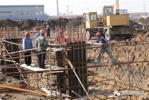 钢结构基础预埋螺栓图 钢构柱与基础连接图片 钢构预螺栓施工图 第 页 大山谷图库