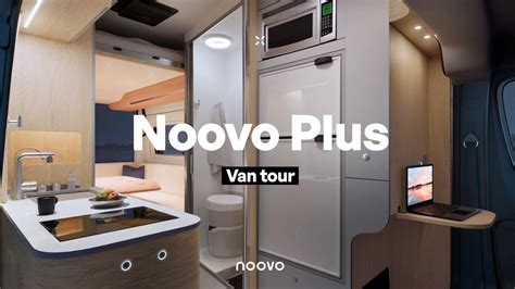 Van Tour Americas First 7ft Interior Class B Camper Van The Noovo