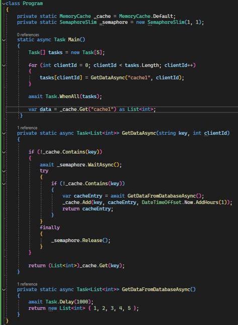 Csharp Concurrency Threading Lock Softwaredevelopment Codingtips Ronaldo Soares Abreu