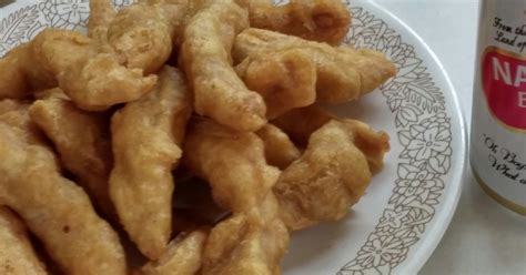 맥주로 반죽해서 파삭 파삭한 돼지고기 뎀푸라