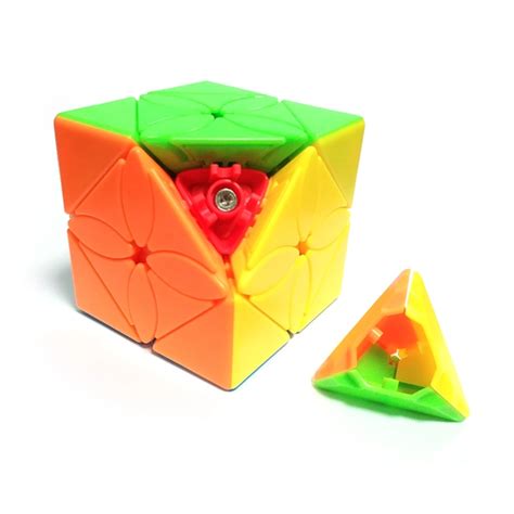 Moyu Meilong Maple Leaf Skewb Cube Hawkister Cube