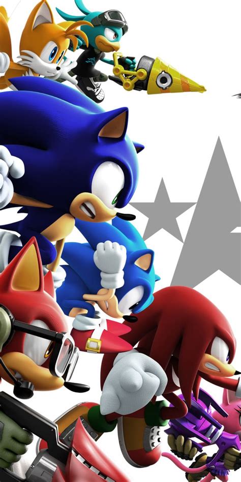 Обои на телефон Завок Sonic The Hedgehog Видеоигры Звуковые Силы Классический Соник