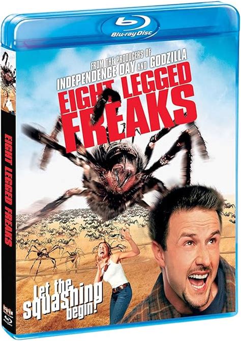 Eight Legged Freaks Amazon In David Arquette Kari Wuhrer Scott Terra Scarlett Johansson