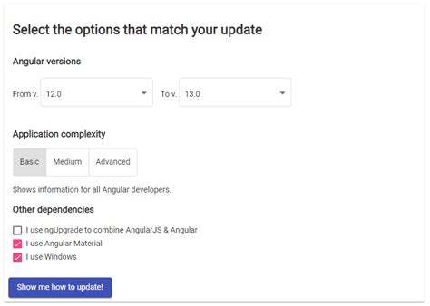 Upgrading From Angular To