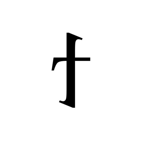 ϯ Coptic Small Letter Dei Times New Roman Regular Graphemica