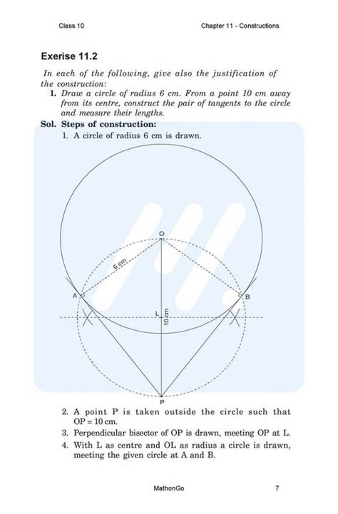 Ncert Solutions For Class 10 Maths Chapter 11 Exercise 11 2 Mathongo