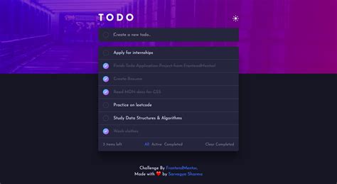 Github Sarvagya Fem Todo
