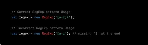 Troubleshooting The String Did Not Match The Expected Pattern