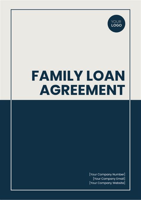 Free Directors Loan Agreement Template To Edit Online