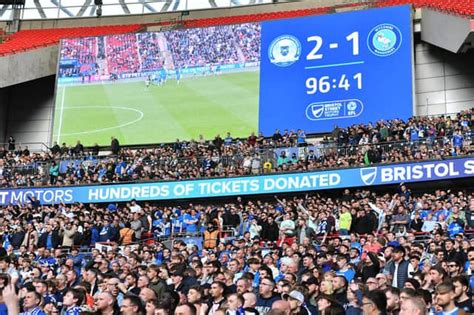 Are You In Our Peterborough United Fans Gallery From Wembley