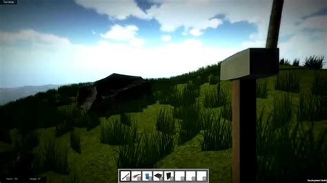 Unity Survival Game Update1 Youtube