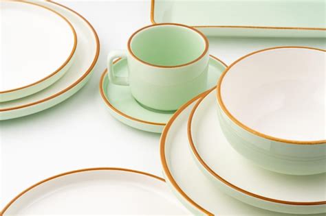 Green White Tableware Images Free Download On Freepik