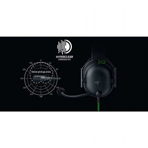 אוזניות גיימינג Razer Blackshark V2 X ציוד היקפי אוזניות