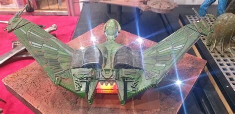Bird Of Prey Model How To Build The Klingon Bird Of Prey 1350 Scale