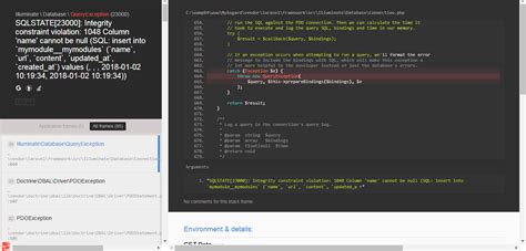 crud operation is not working in newly created module · issue 449