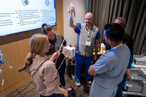 Comprehensive Adult Ecmo Training Course Procirca Pittsburgh Pa
