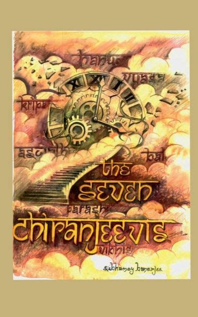 The Seven Chiranjeevis Bandw By Subhamoy Banerjee Paperback Barnes