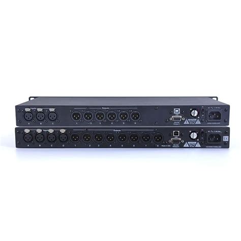 Dsp Audio Speaker Management Processor 4 In 8 Out