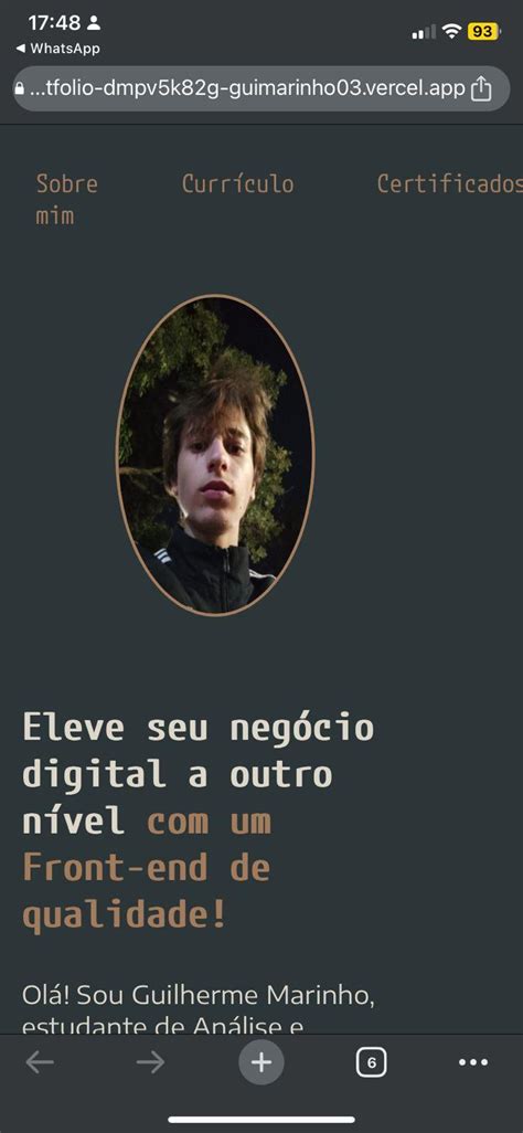 O Projeto Não Está Responsivo Html E Css Trabalhando Com
