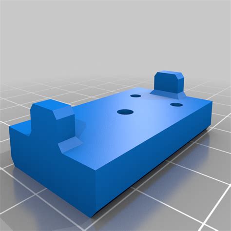 Archivo Stl Gratis Xy Montaje De Sensor Inductivo Ender 5 🔧・objeto