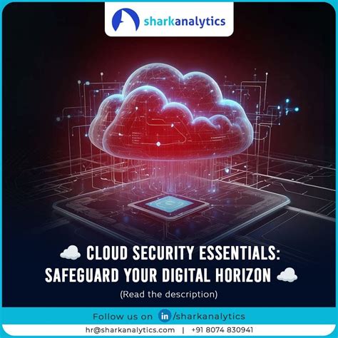 Shark Analytics On Linkedin Cloudsecurity Cloudsecurity Cybersecurity Dataprotection…