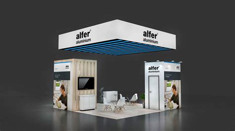Effective 20x20 Trade Show Booth Design Aars Exhibit Llc