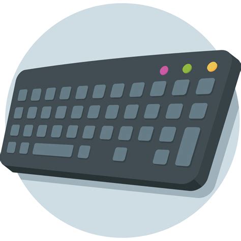 Computer Keyboard Device Input Device Keyboard Typing Icon Download On Iconfinder
