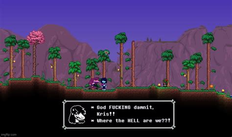 God Damnit Kris Where The Hell Are We Imgflip