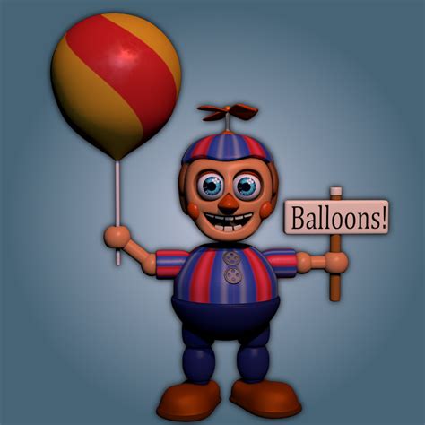 Fnaf 2 Balloon Boy Youtube
