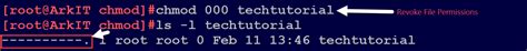 Chmod Command Understanding How To Grant File Permissions