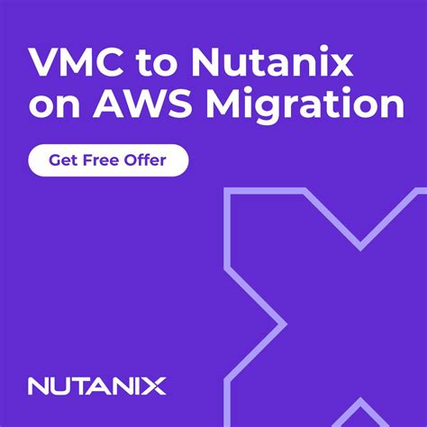 Vmware Cloud To Nutanix On Aws Promotion Nutanix