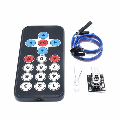Control Remoto Ir Con Hx1838 Kit Para Arduino Tecnoconciencia