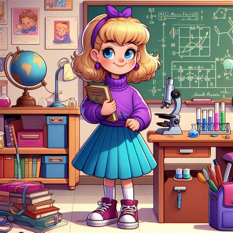 Dorothy Ann The Magic School Bus By Mnwachukwu16 On Deviantart