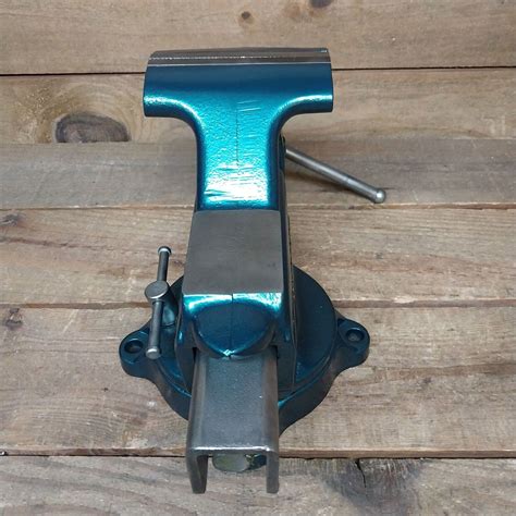 Vintage Large 5 Craftsman Bench Vise Restored 5 Jaws 40 Lbs Usa 4828688262