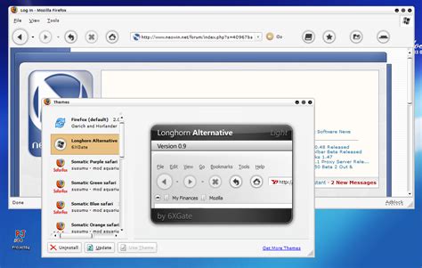 Firefox Themes Web Browser Discussion And Support Neowin