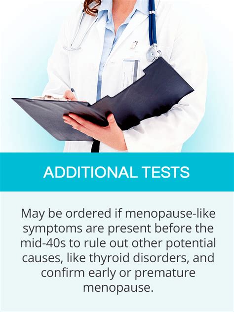 Menopause Tests Shecares