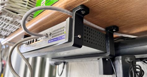 HP ProCurve Switch Holder By Jim Tzavellas Download Free STL Model Printables Com