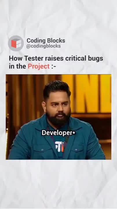 Srikant Gupta On Linkedin Qa Manualtesting Softwaretesting Devloper