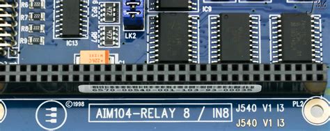 31901 ARCOM PCB MODULE 8 CHANGEOVER RELAYS 8 OPTO ISOLATED NEW J316Gallery