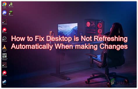 How To Fix Windows Desktop Not Auto Refreshing