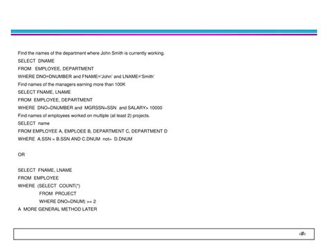 Ppt Cse 480 Database Systems Powerpoint Presentation Free Download