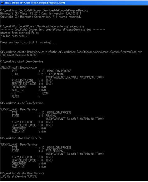 Serviceable Console Application Merge Console Program And Windows