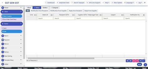 Gen Gst Software Communication Feature For Supplier And Receiver