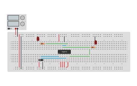 Circuit Design Lab3 Tinkercad