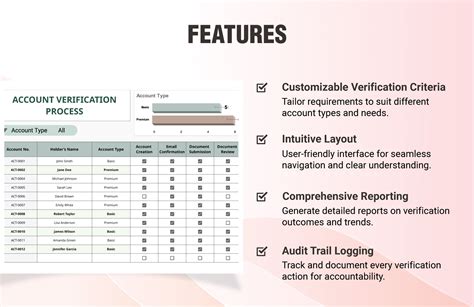 Account Verification Process Template In Excel Google Sheets Download Template Net