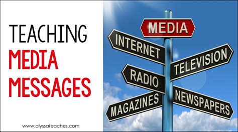 Evaluating Media Messages To Teach Reading Analysis Alyssa Teaches