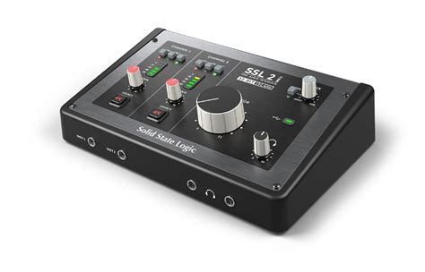 二代 Solid State Logic Ssl 2 Mkii Usb Audio Interface